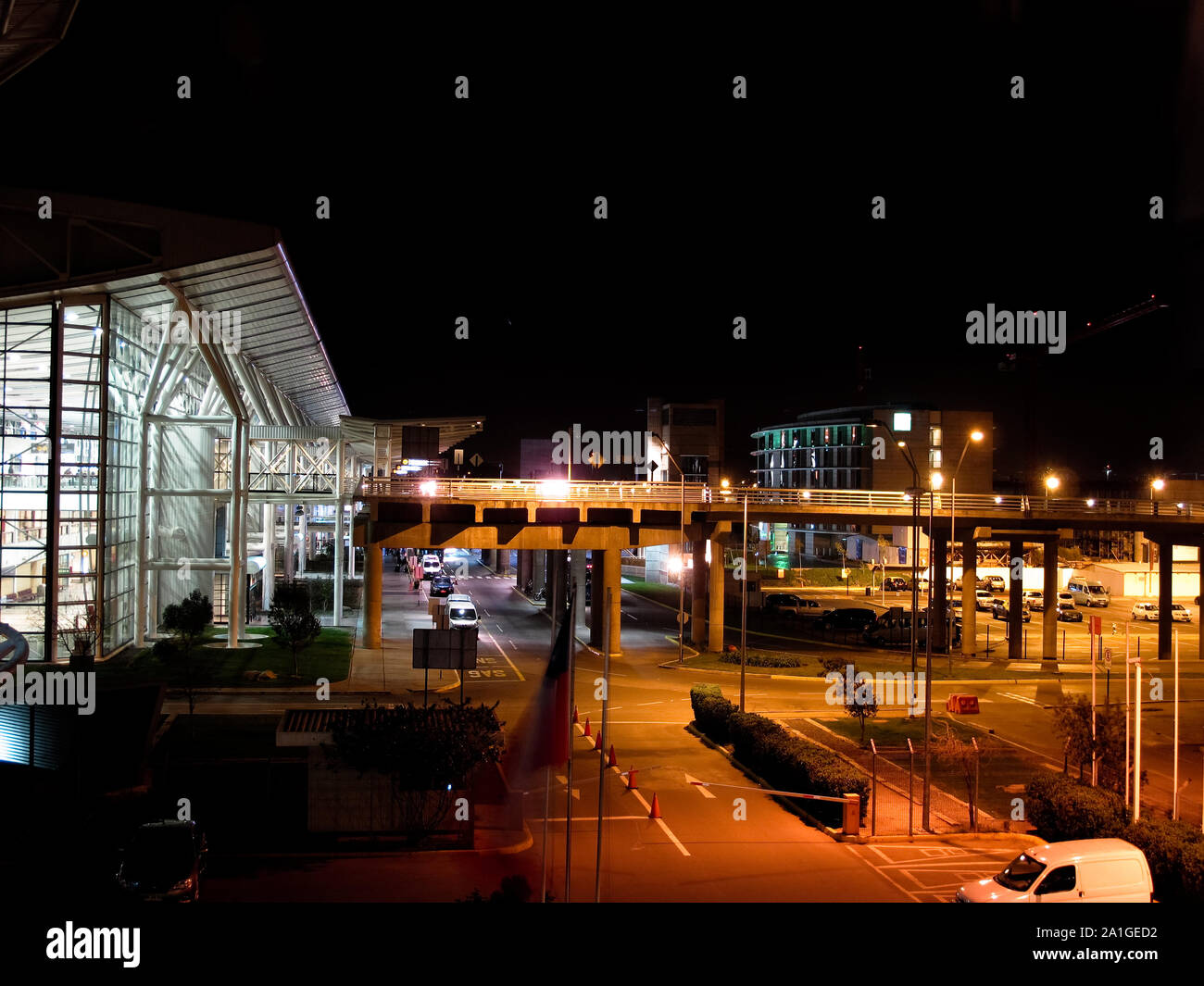Comodoro Arturo Merino Benítez International Airport, also known as ...