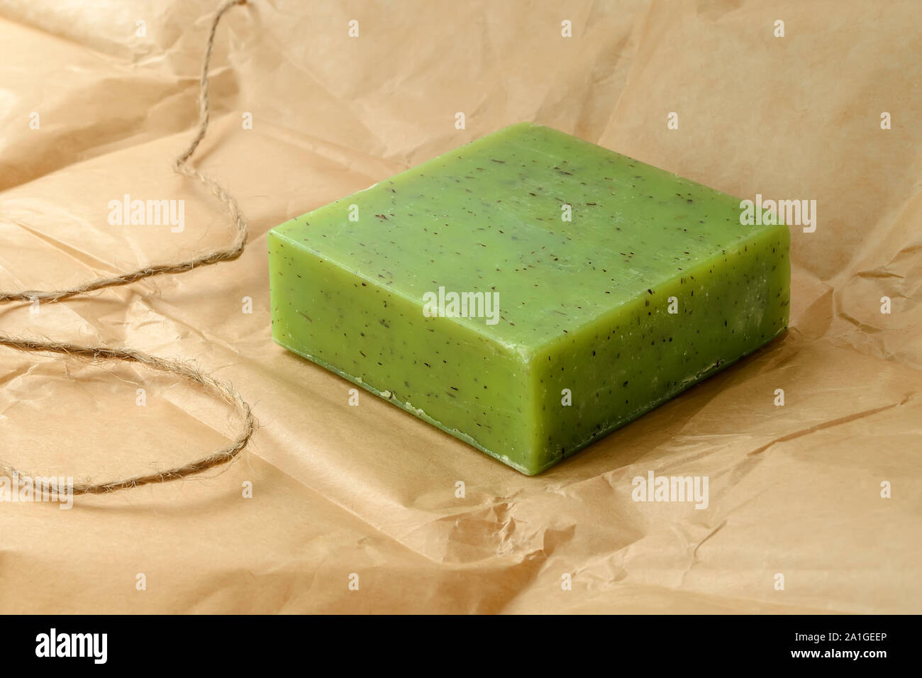 Wrapping soap hi-res stock photography and images - Alamy