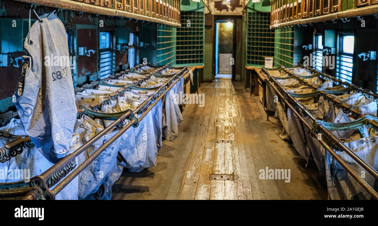 An old mail train car Stock Photo - Alamy