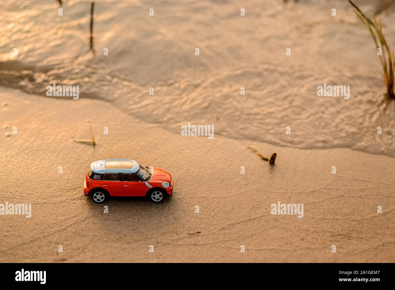 Pacific electric red car hi-res stock photography and images - Alamy