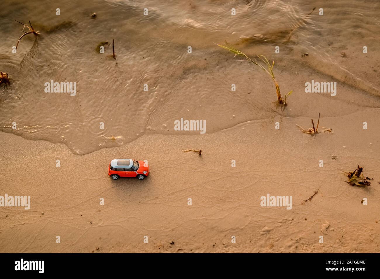 Pacific electric red car hi-res stock photography and images - Alamy