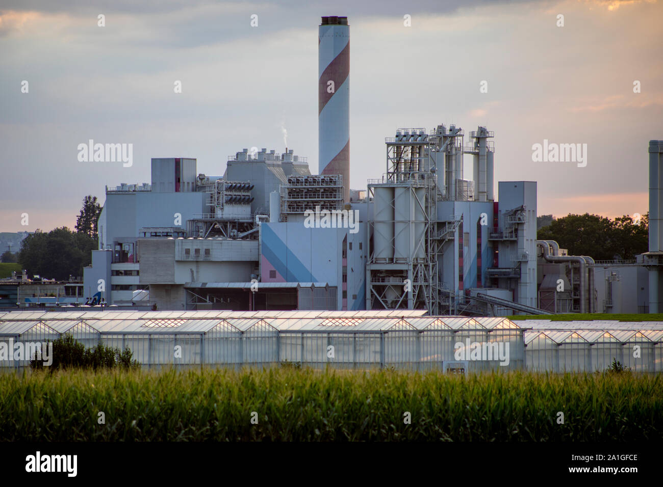 Climeworks air capture hi-res stock photography and images - Alamy