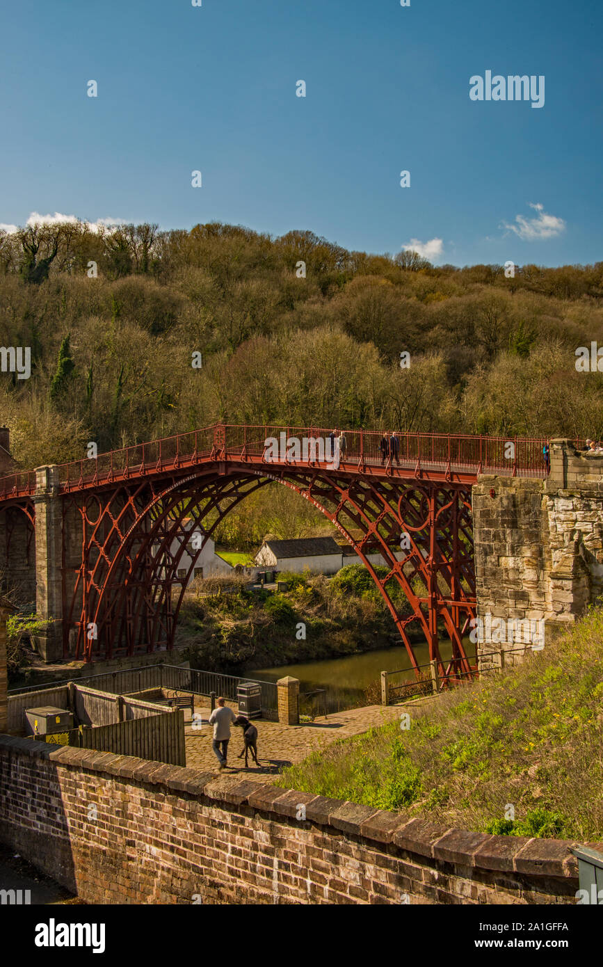 Shropshire landmarks hi-res stock photography and images - Alamy