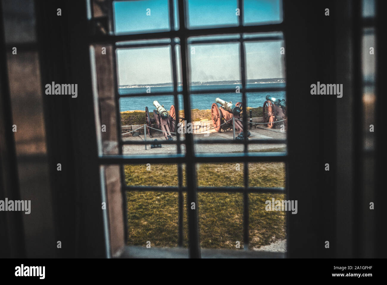 Medieval battle silhouette hi-res stock photography and images - Alamy