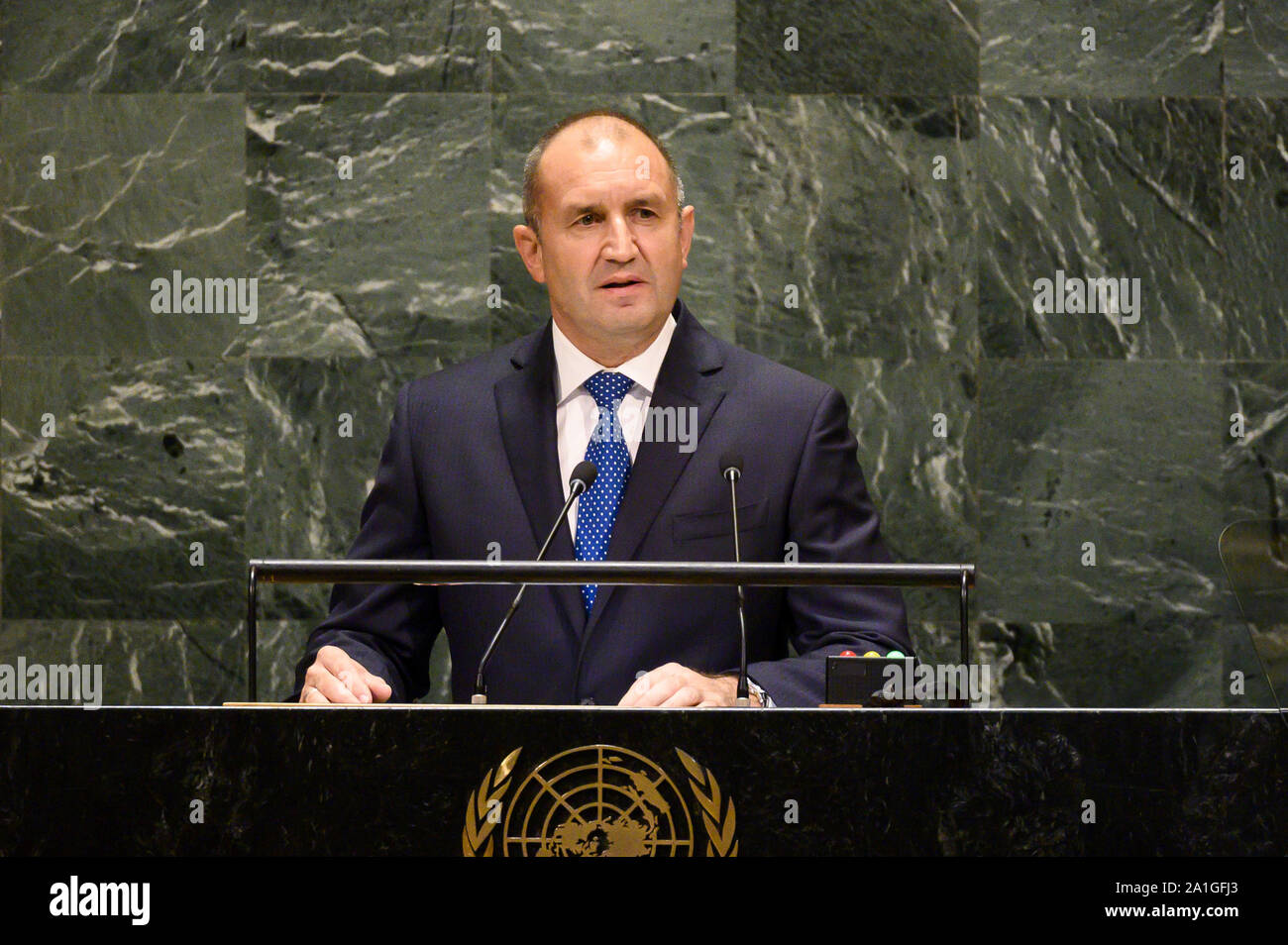 New York, NY, USA. 26th Sep, 2019. September 26, 2019 - New York, NY ...