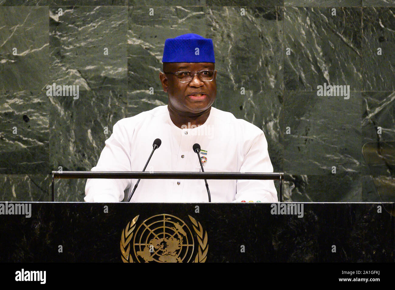 New York, NY, USA. 26th Sep, 2019. September 26, 2019 - New York, NY ...