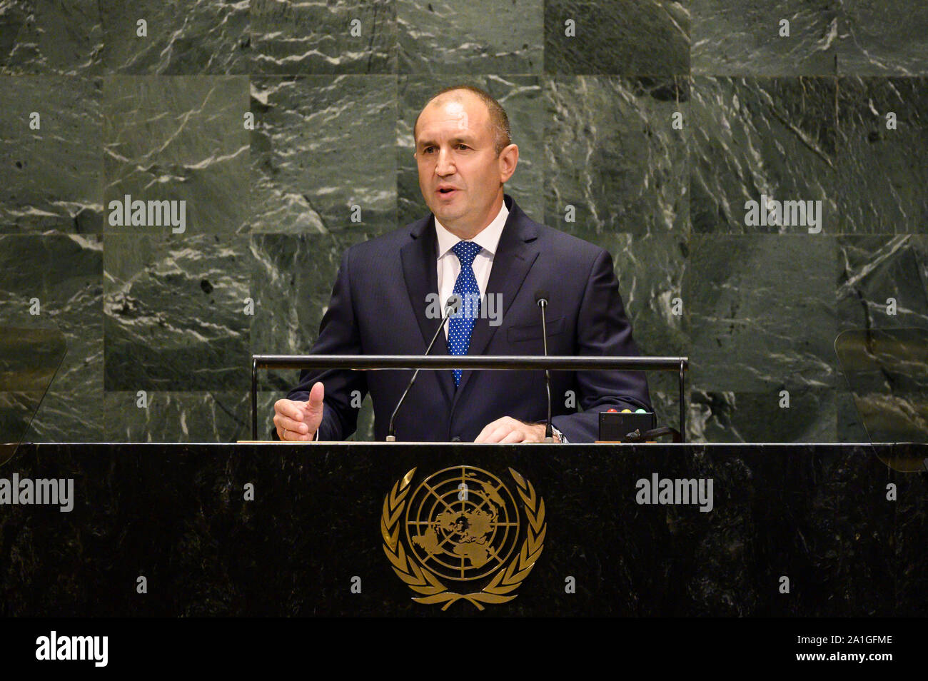 President of bulgaria rumen radev hi-res stock photography and images ...