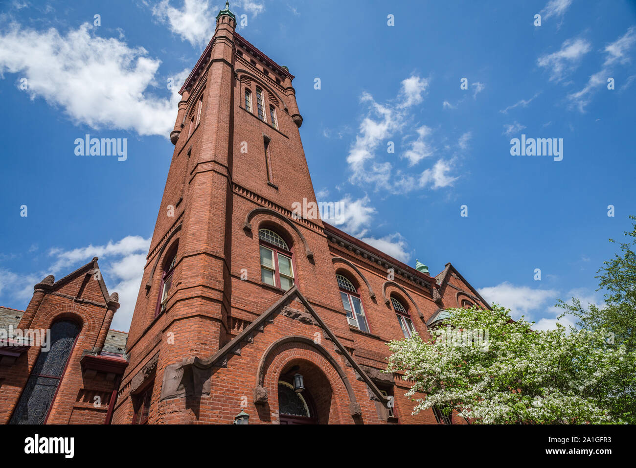 Lancaster Theological Seminary. College, school for divinity students ...