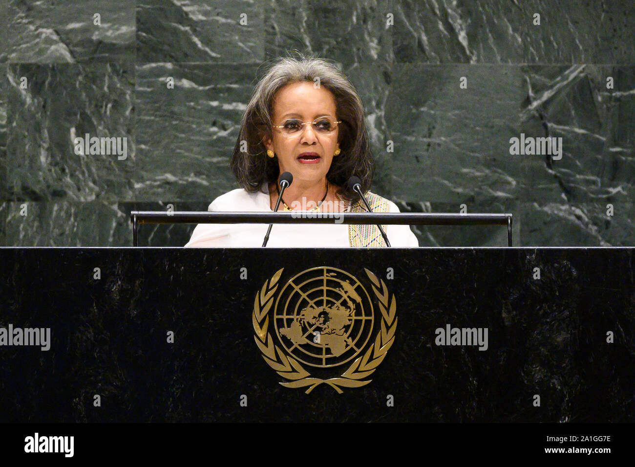 New York, NY, USA. 26th Sep, 2019. September 26, 2019 - New York, NY ...