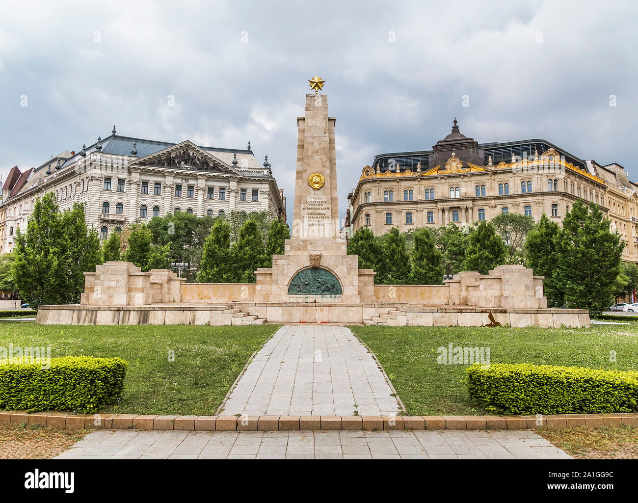 Soviet monument hi-res stock photography and images - Alamy
