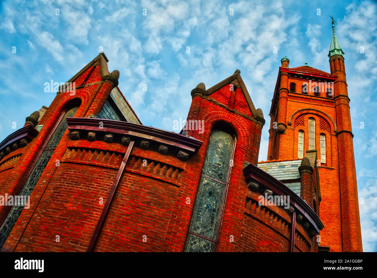Lancaster Theological Seminary. College, school for divinity students ...