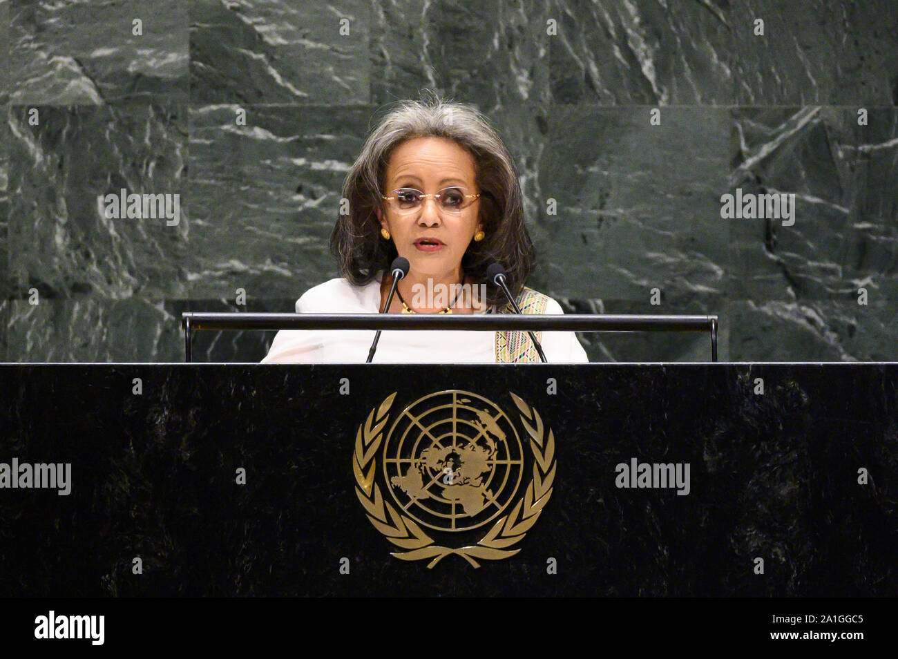 Sahle work zewde hi-res stock photography and images - Alamy