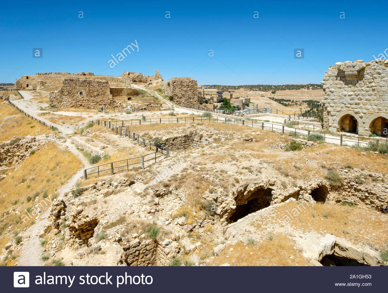Karak Castle High Resolution Stock Photography and Images - Alamy