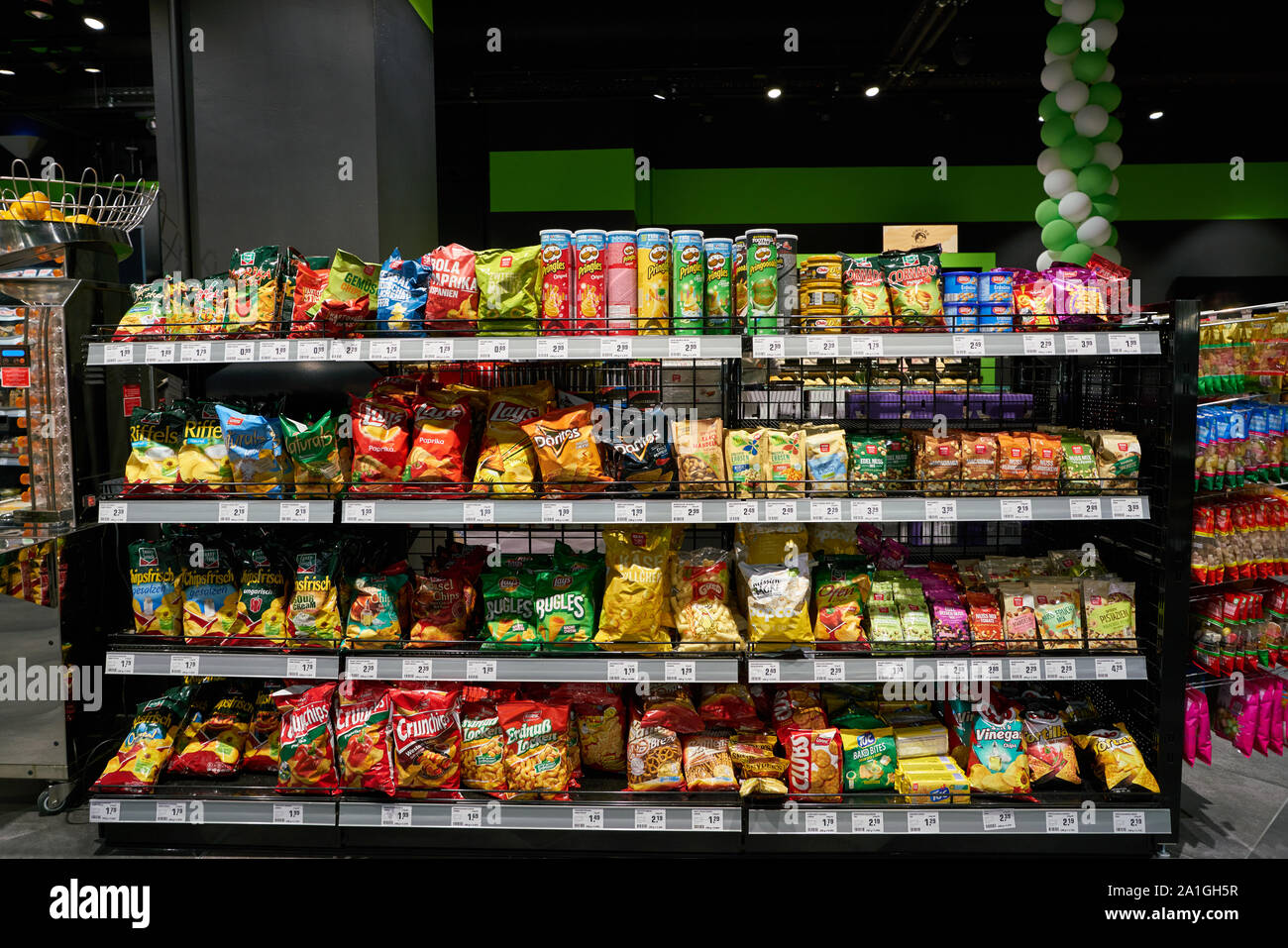 Rewe go food store hi-res stock photography and images - Alamy