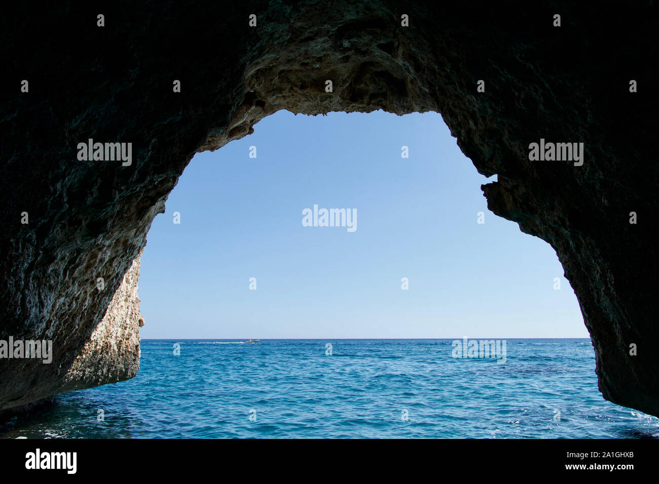 Cave mountain sardinia hi-res stock photography and images - Alamy