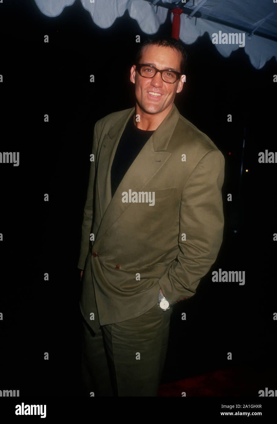 Pasadena, California, USA 9th January 1995 Actor John Wesley Shipp ...