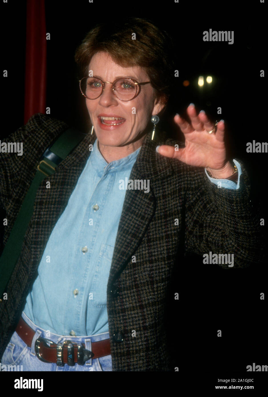 Pasadena, California, USA 9th January 1995 Actress Patty Duke attends ...