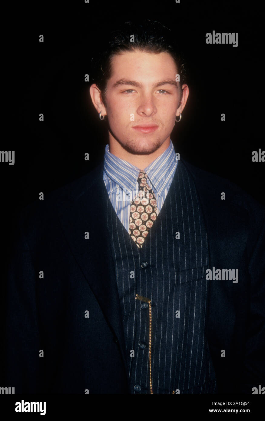 Pasadena, California, USA 9th January 1995 Actor Ryan Francis attends ...