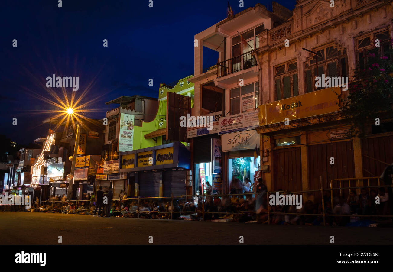 Kandy esala perahera elephant hi-res stock photography and images - Alamy