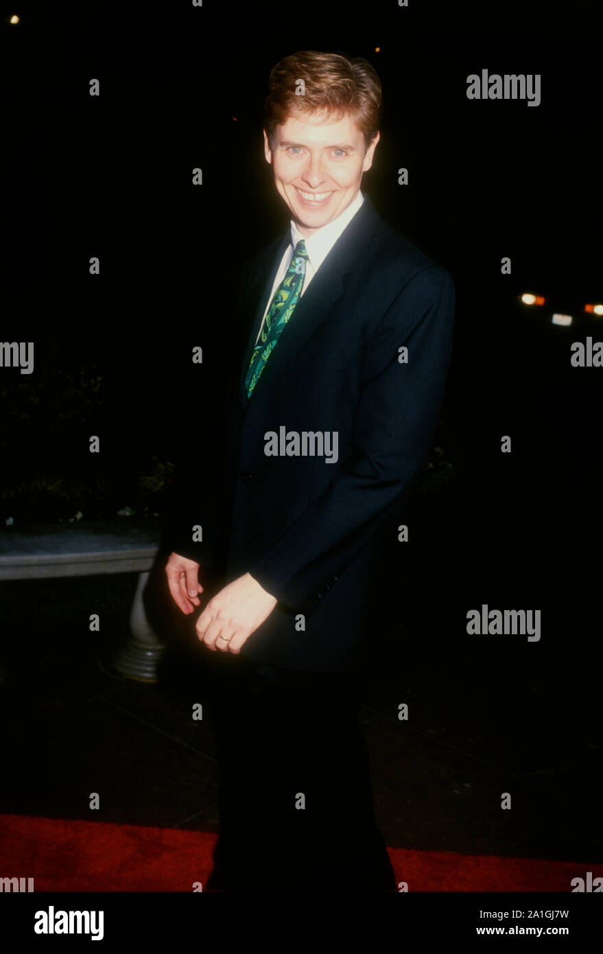 Pasadena, California, USA 9th January 1995 Actor Dave Foley attends NBC ...