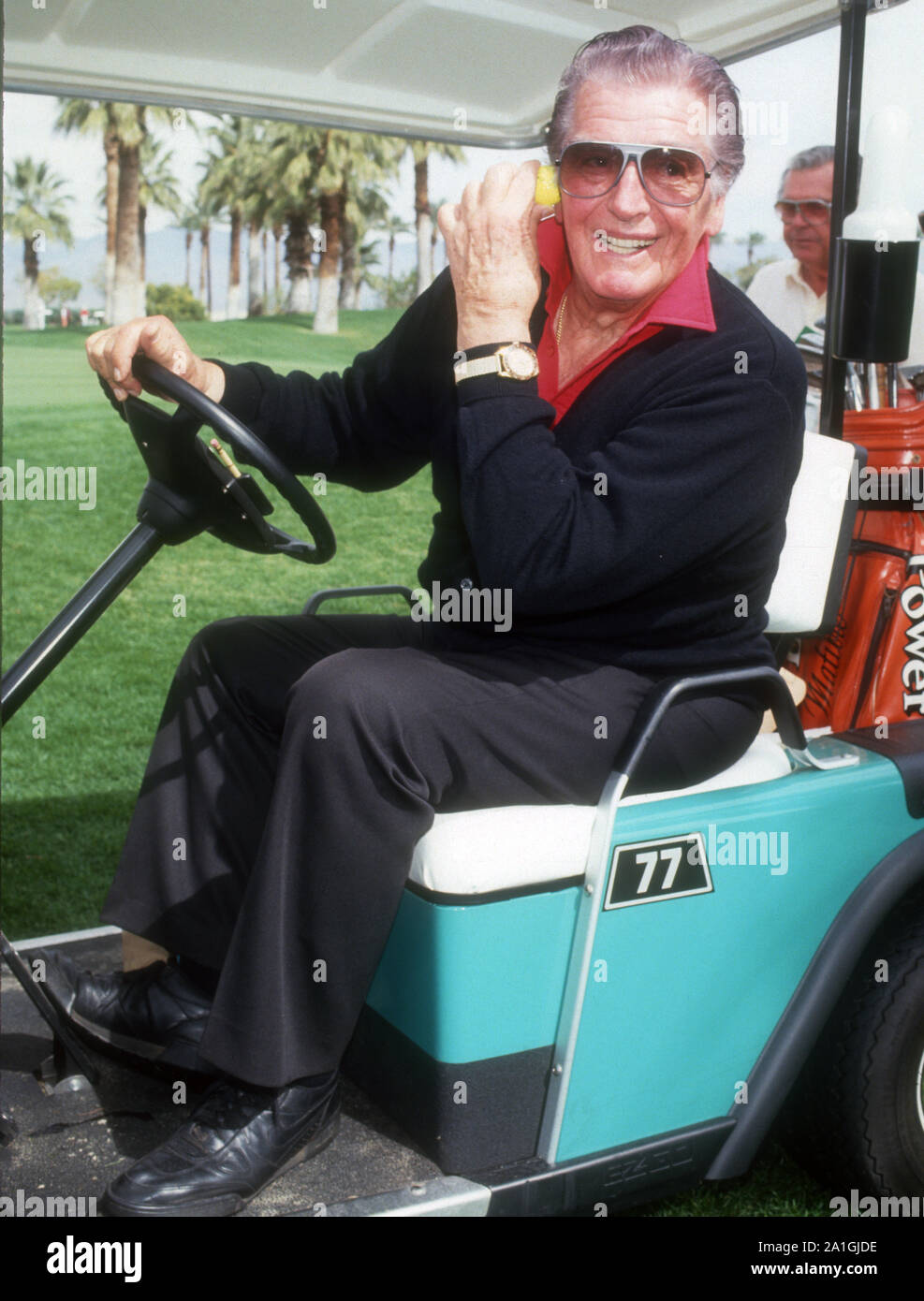 Victor Mature, 1993, Photo By Michael Ferguson/PHOTOlink Photo via ...