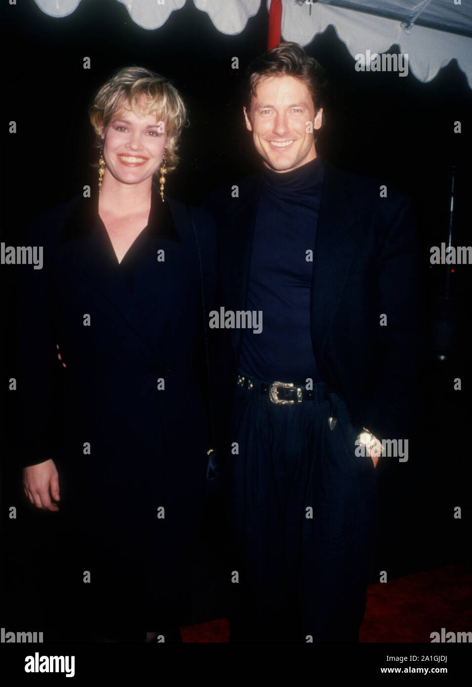 Pasadena, California, USA 9th January 1995 Actor John Allen Nelson and ...