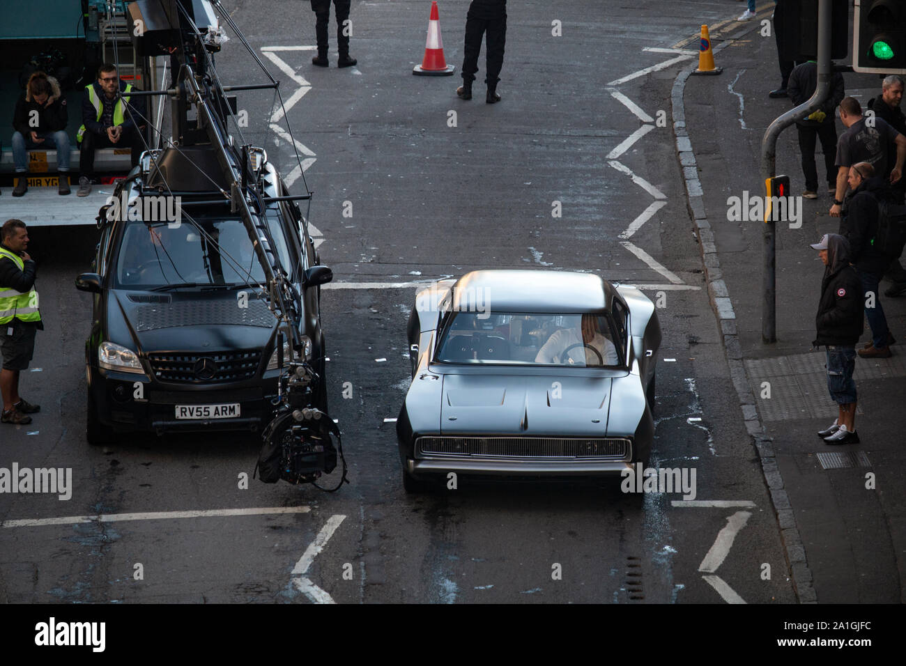 Fast And The Furious Dodge Charger High Resolution Stock Photography ...