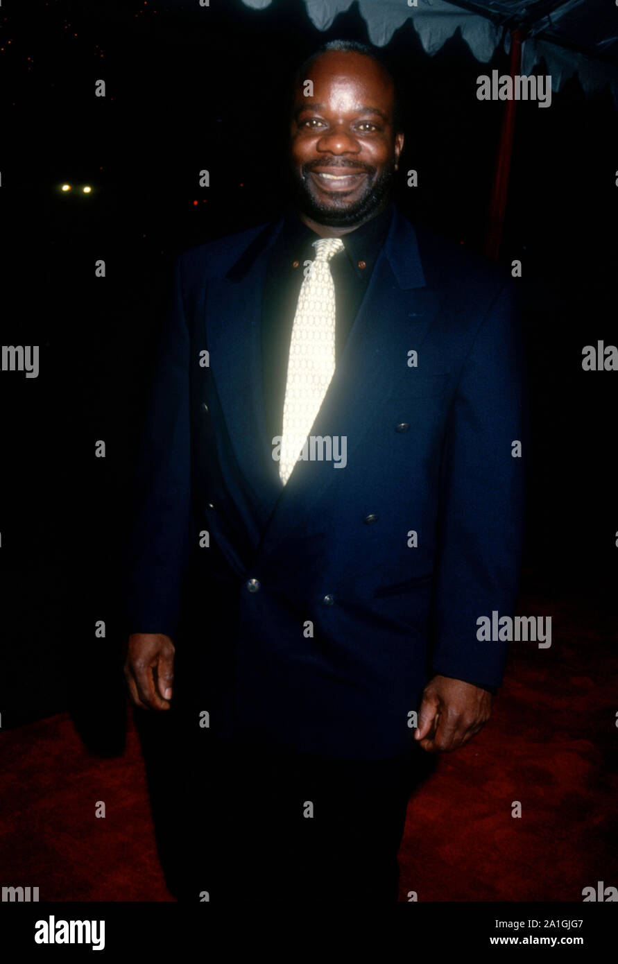Pasadena, California, USA 9th January 1995 Actor Joseph Marcell attends ...