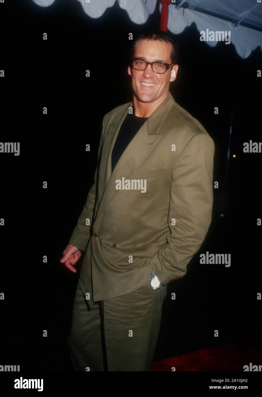 Pasadena, California, USA 9th January 1995 Actor John Wesley Shipp ...
