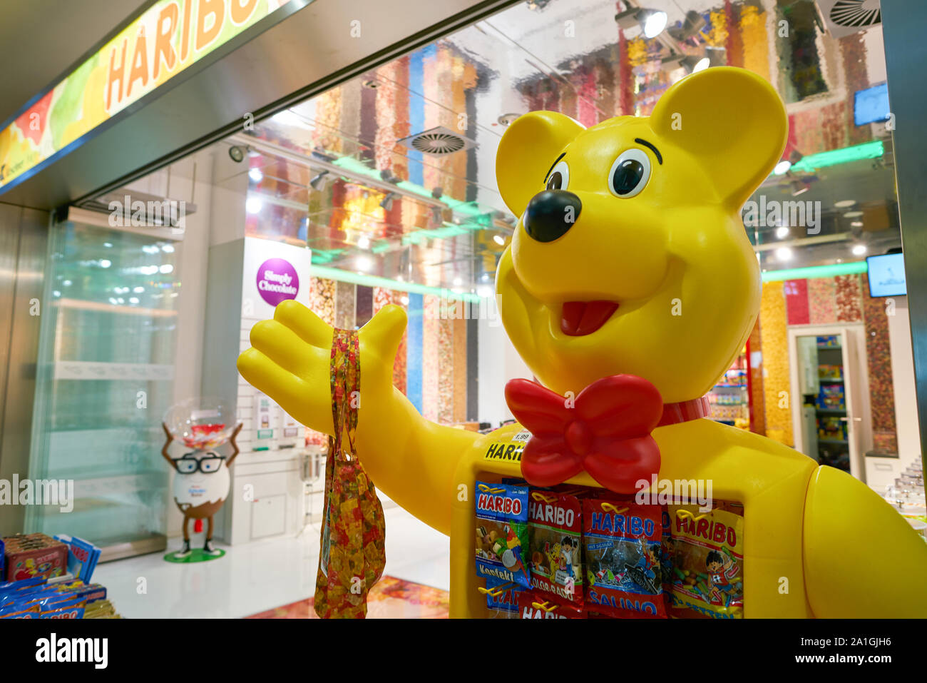 Haribo gummy bears hi-res stock photography and images - Alamy
