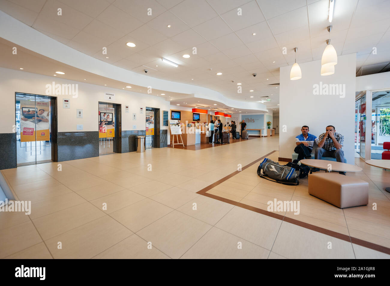 Accor paris hi-res stock photography and images - Alamy