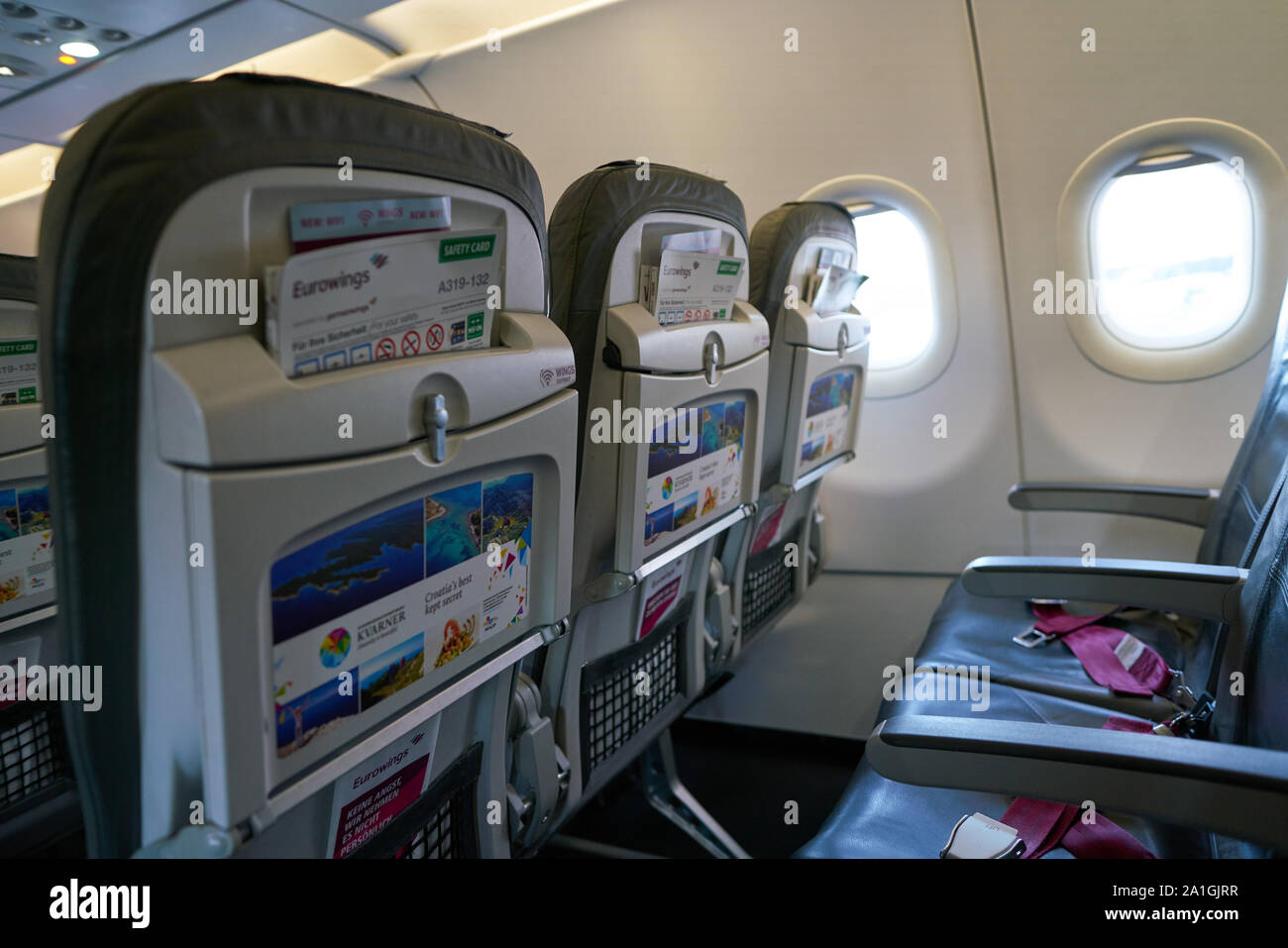Germanwings aircraft hi-res stock photography and images - Alamy