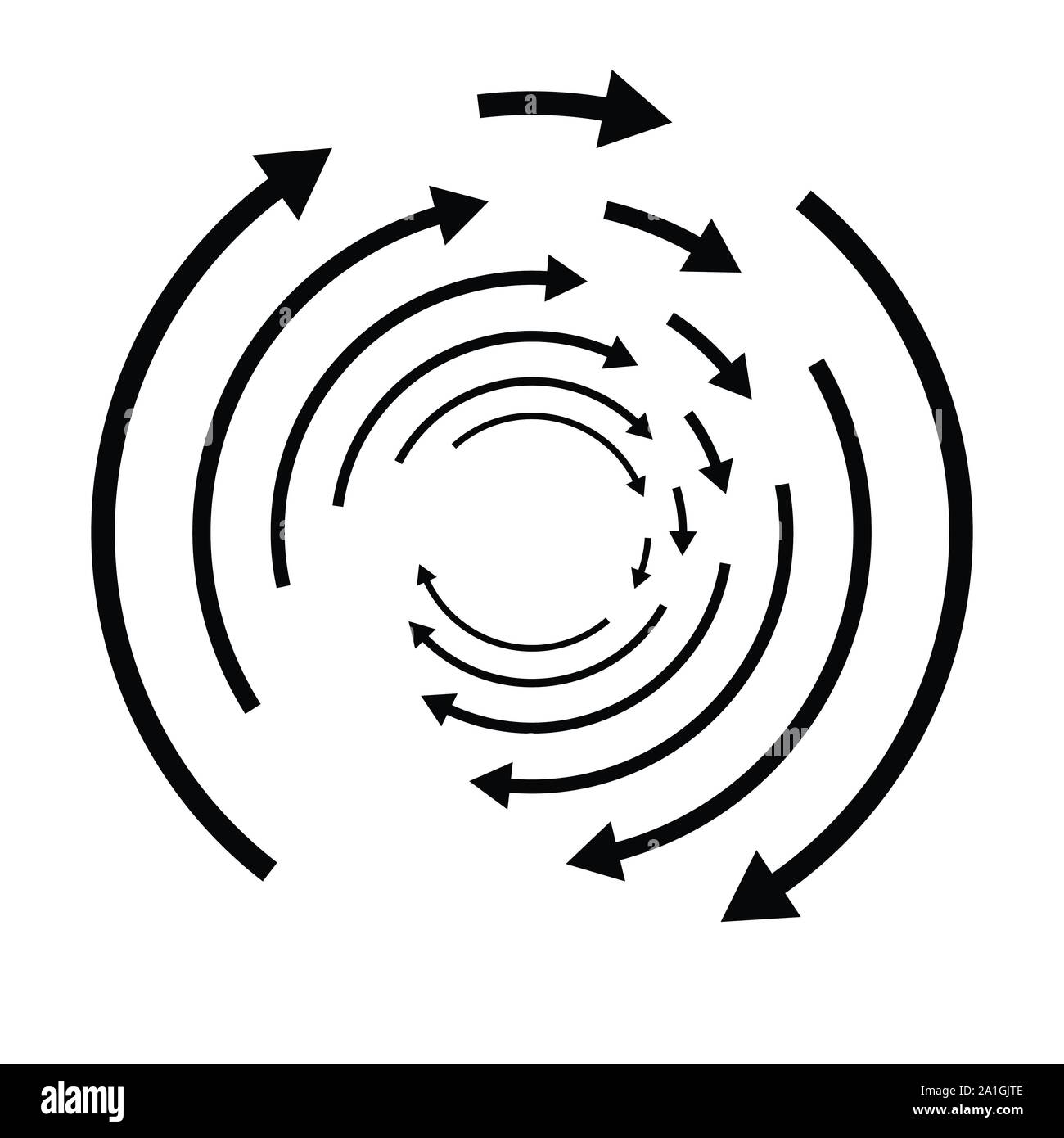 Revolving torsion Stock Vector Images - Alamy