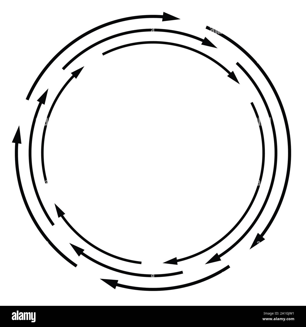 Radial Circulation Architecture