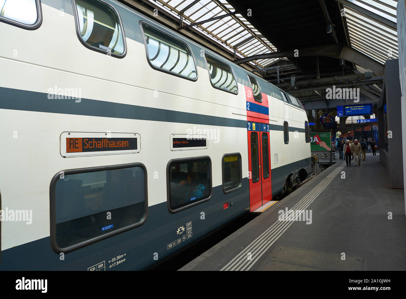 Zurich central terminal hi-res stock photography and images - Alamy