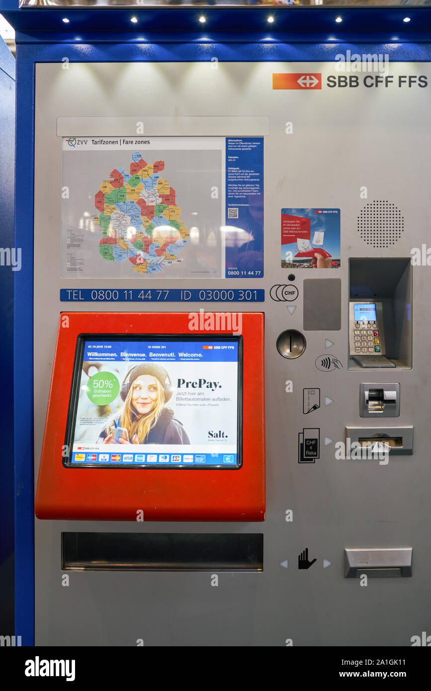 Automated railway ticketing hi-res stock photography and images - Alamy