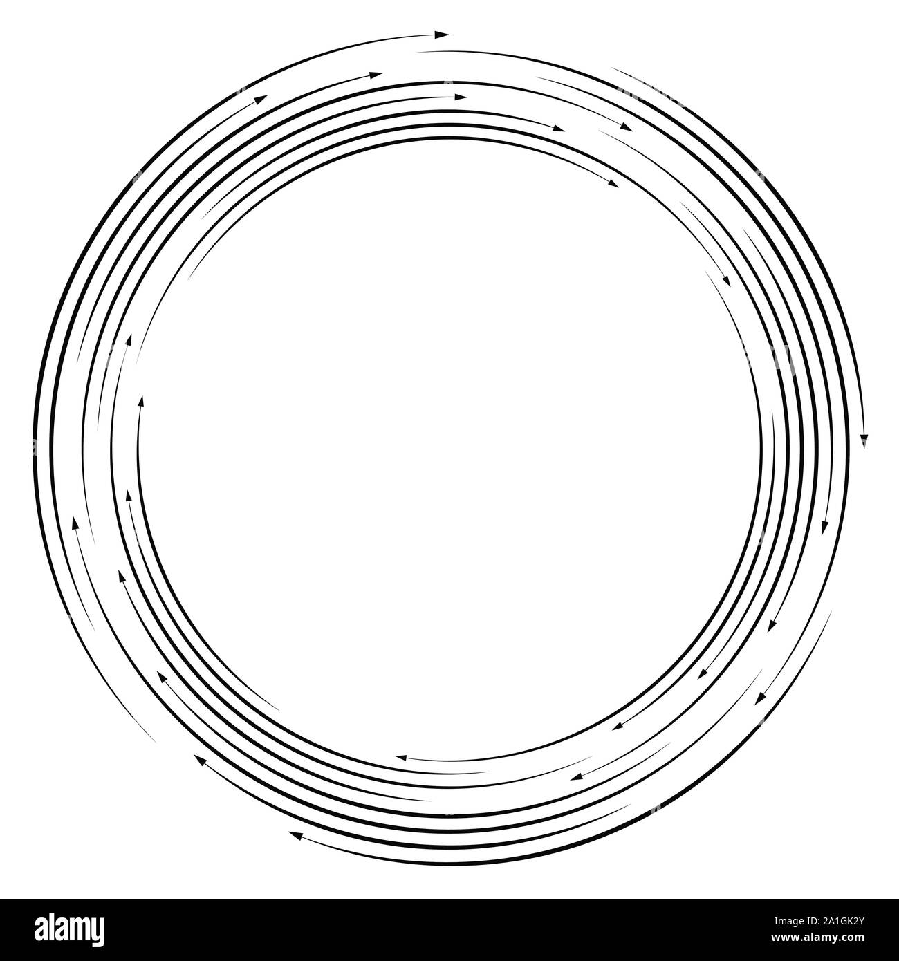 Radial Circulation Architecture