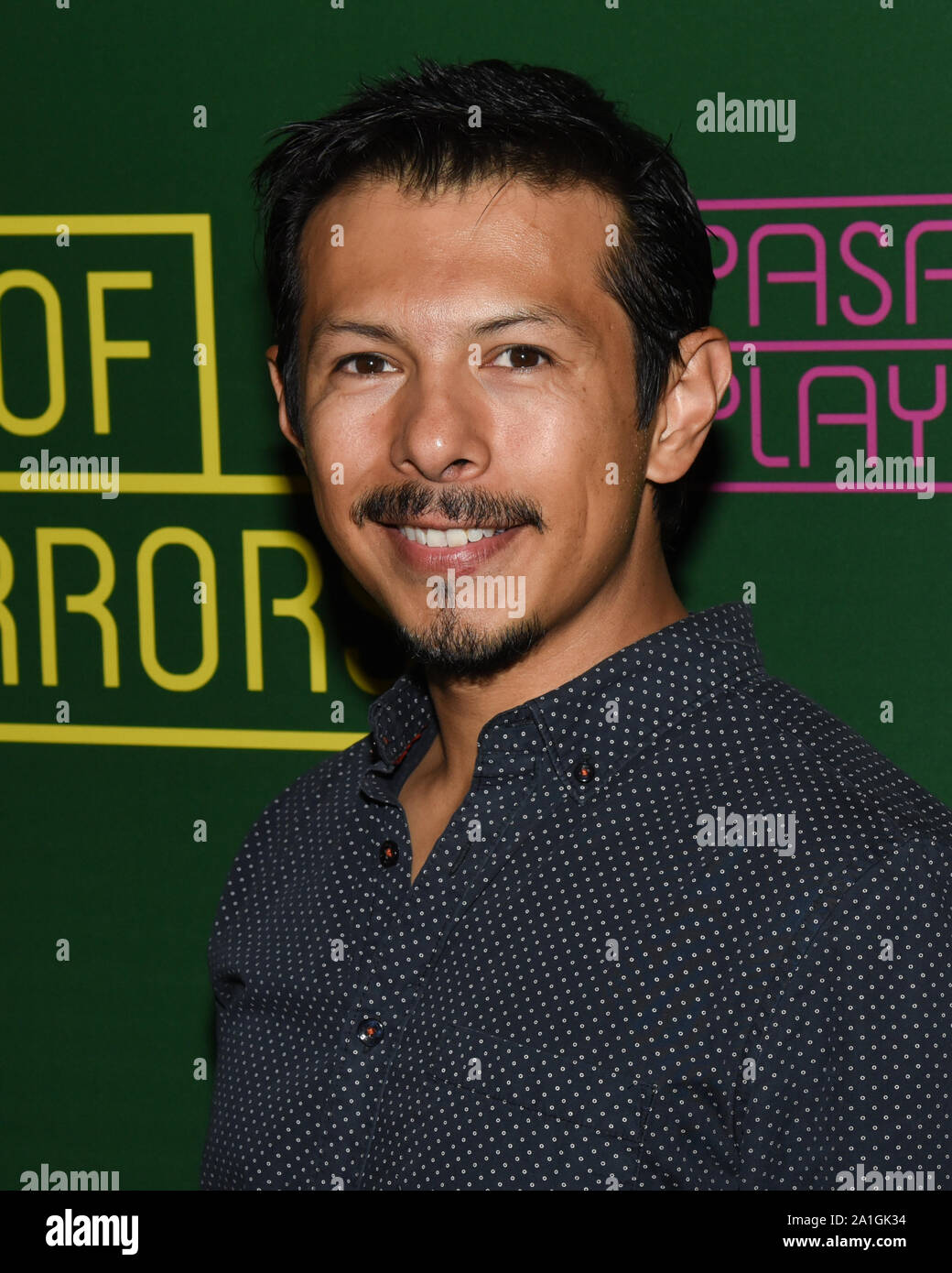 September 25, 2019, Pasadena, California, USA: Hansel Ramirez attends ...