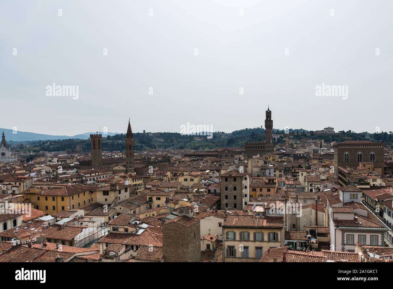 FLORENCE, ITALY - 25, MARCH, 2016: Horizontal picture of amazing city ...