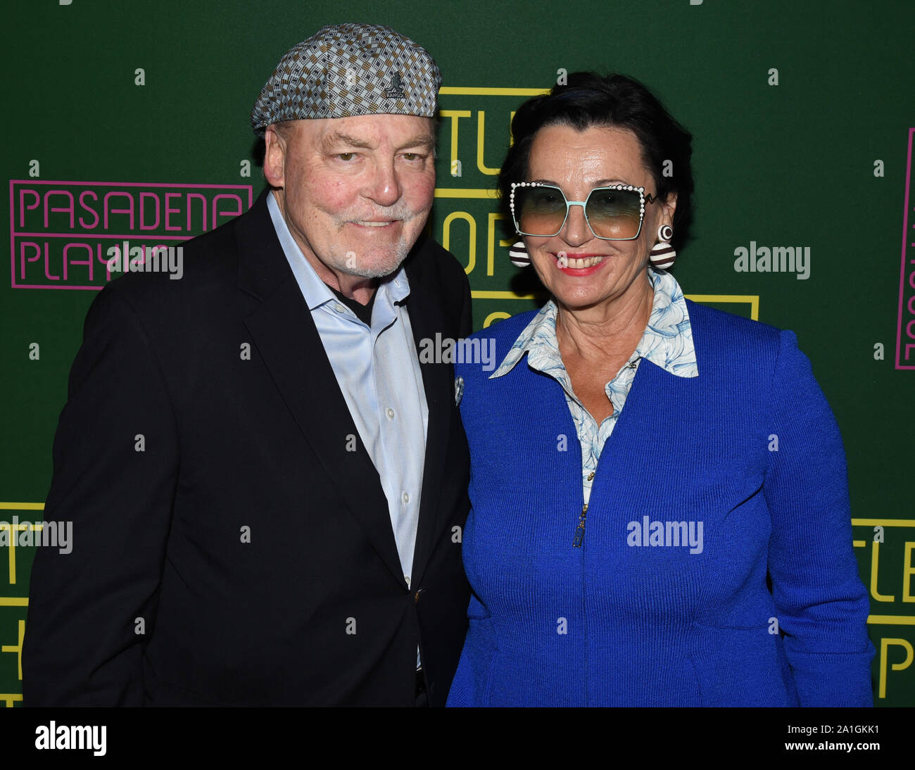 Malgosia tomassi and stacy keach hi-res stock photography and images ...