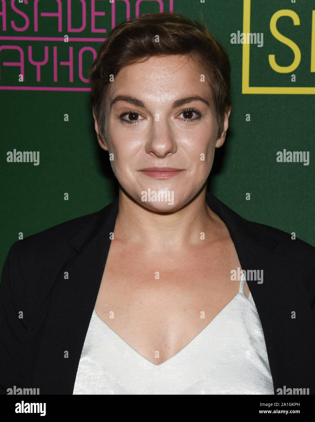 September 25, 2019, Pasadena, California, USA: Daisy Eagan attends ...