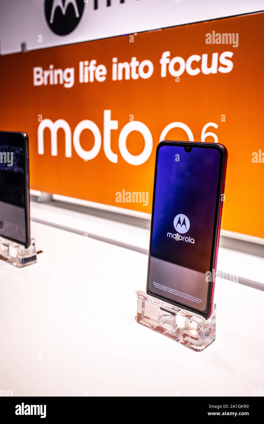 Digital exhibition display screen hi-res stock photography and images ...