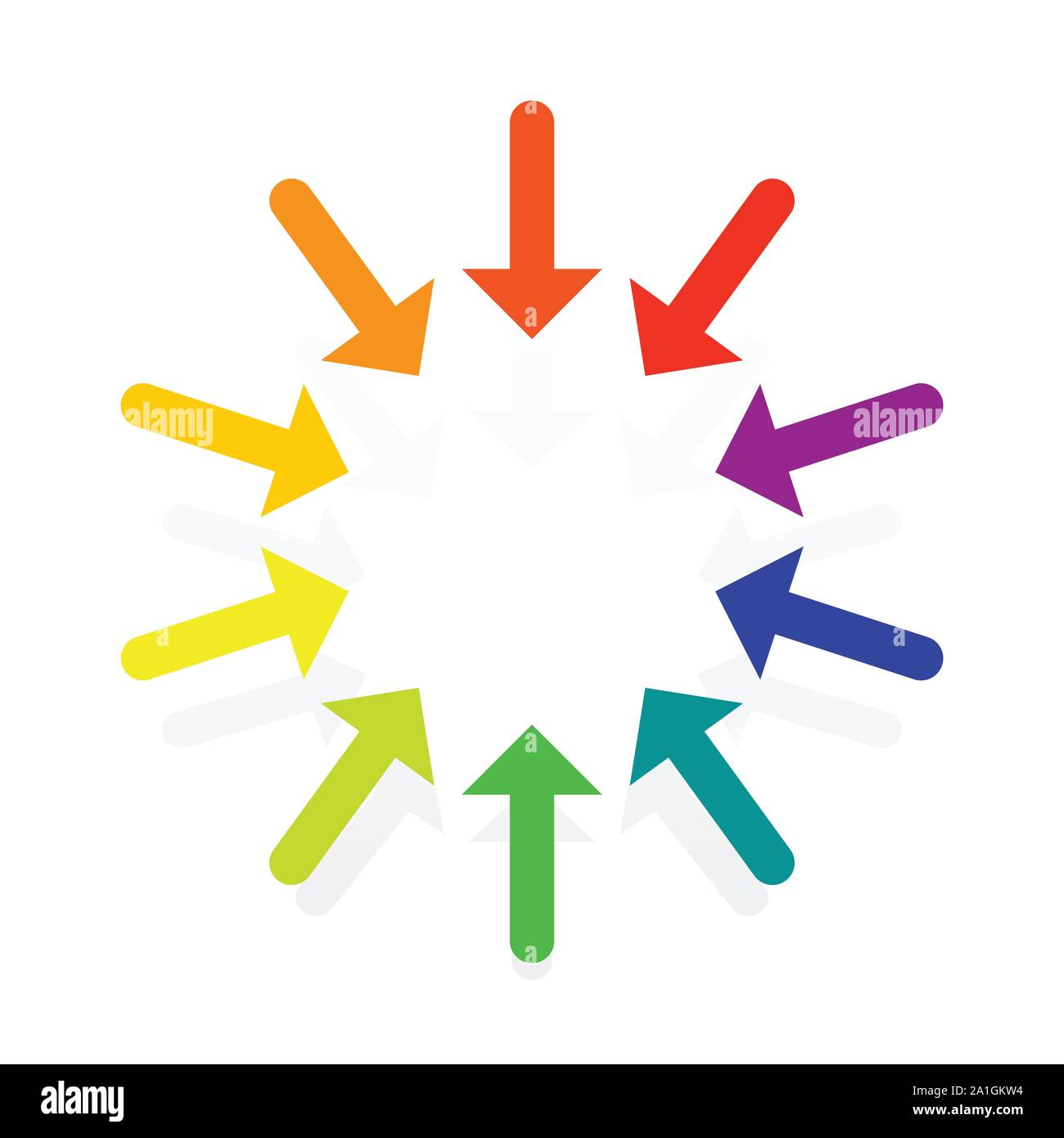 Centre of gravity Stock Vector Images - Alamy