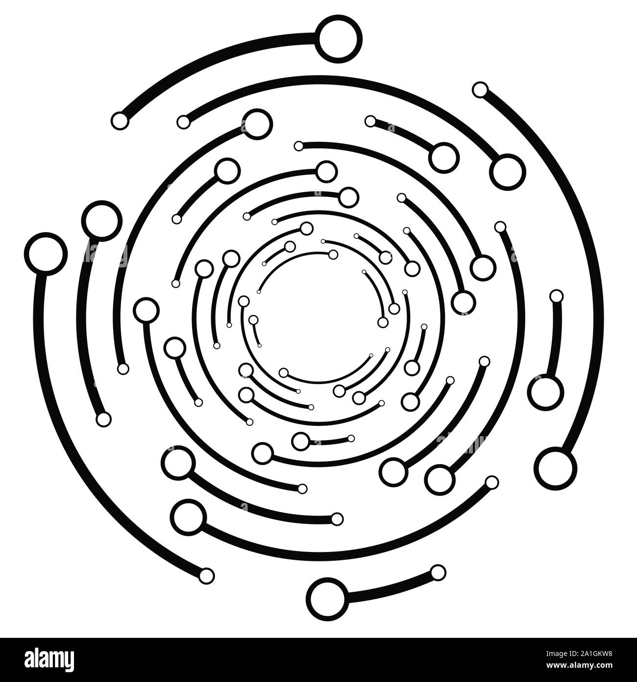 Bond centrum Stock Vector Images - Alamy