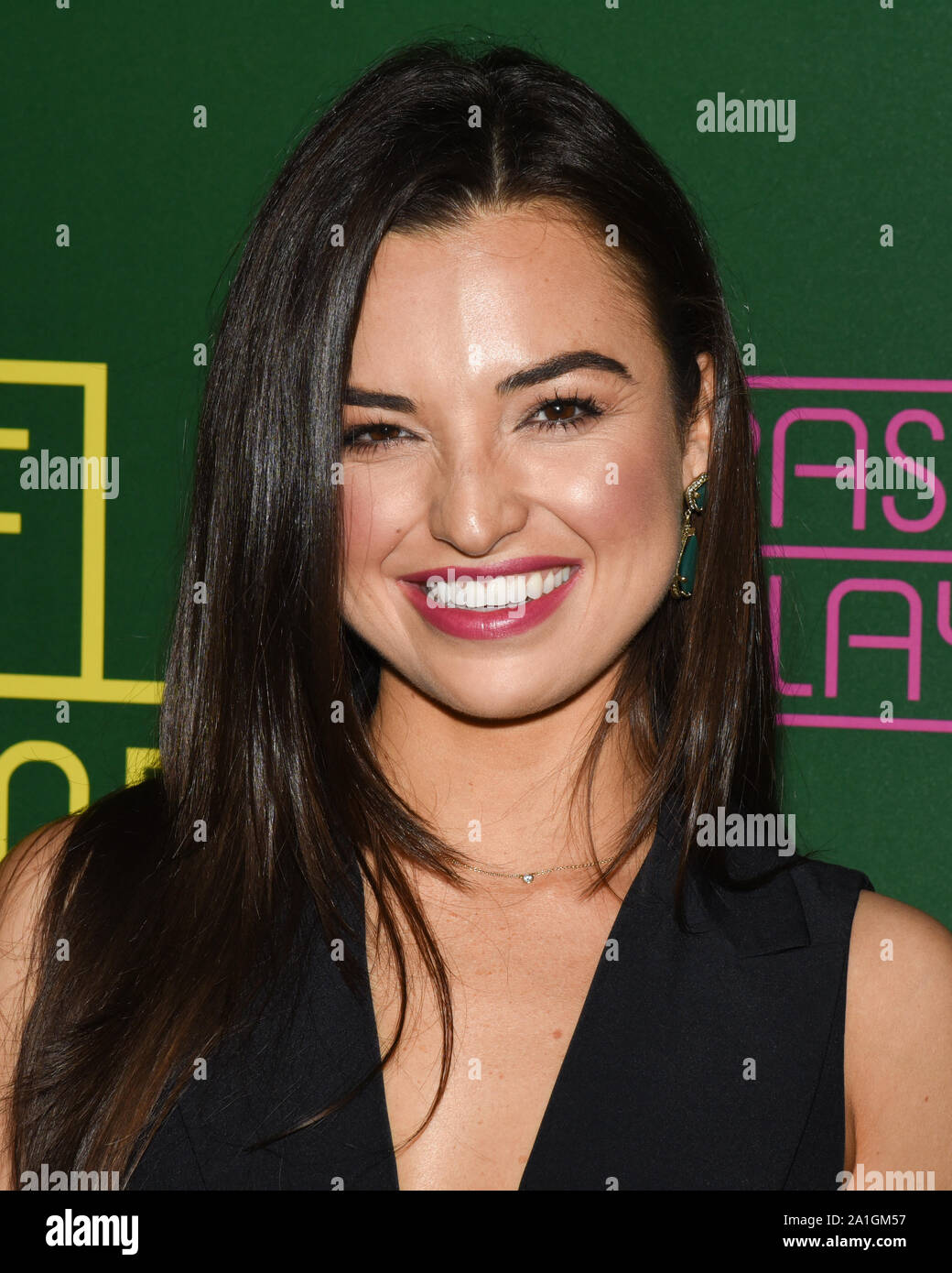 September 25, 2019, Pasadena, California, USA: Jessica Meraz attends ...