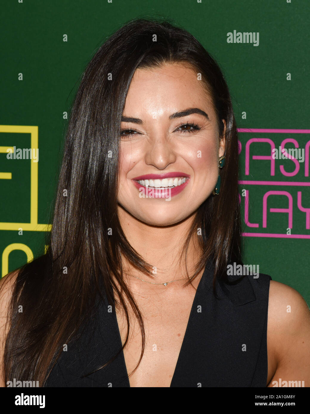 September 25, 2019, Pasadena, California, USA: Jessica Meraz attends ...