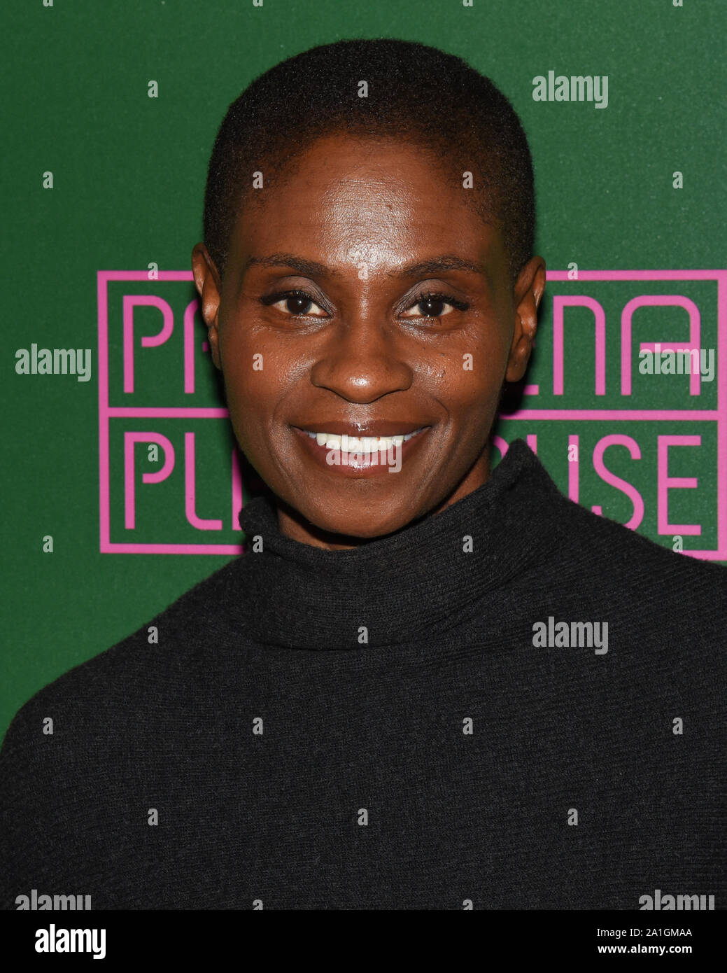 September 25, 2019, Pasadena, California, USA: Adina Porter attends ...