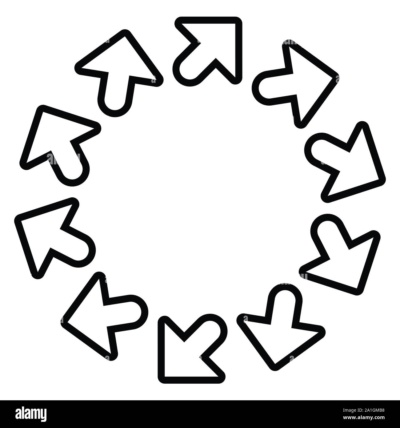 Repeat Arrow Clip Art