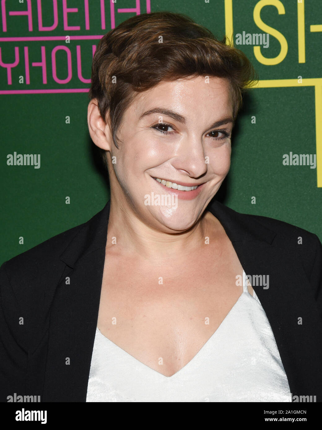 September 25, 2019, Pasadena, California, USA: Daisy Eagan attends ...