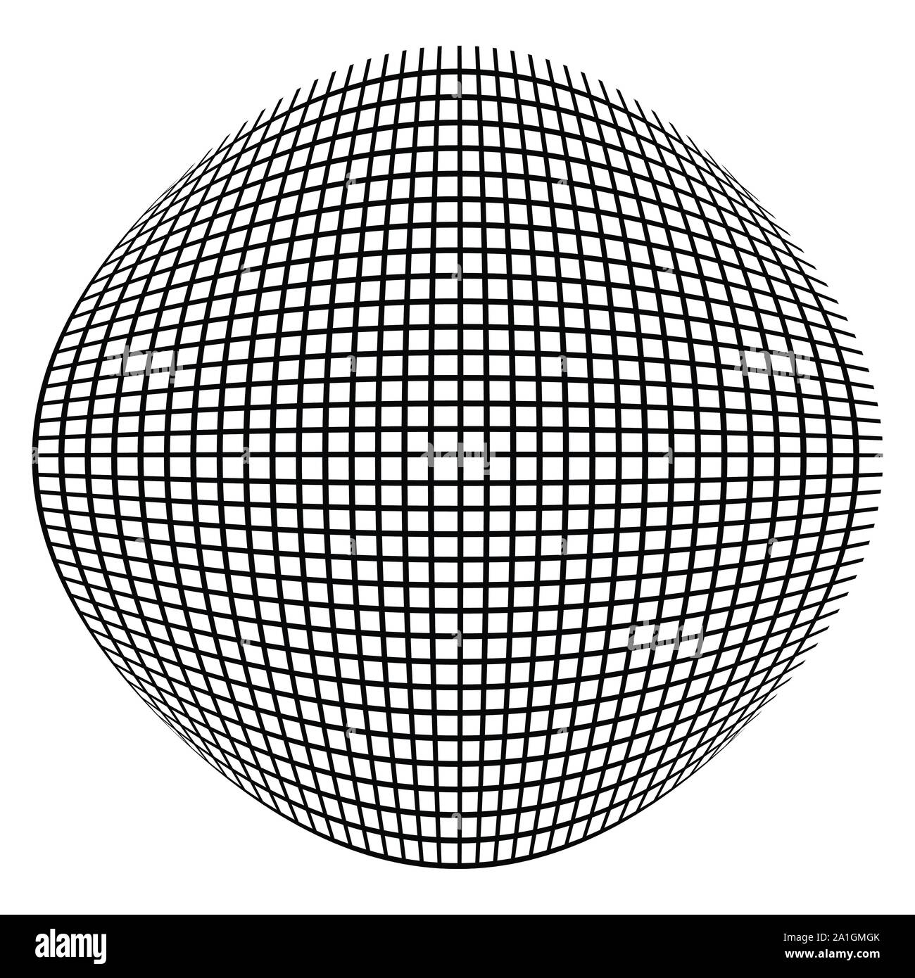 Convex circular shape Stock Vector Images - Alamy